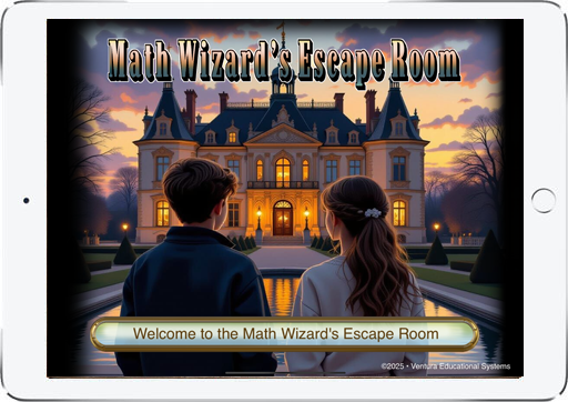 Math Wizards Escape Room
